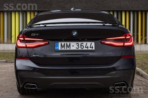 Blue BMW 630 2018 in Dobele, with an engine capacity of 3.00 L and mileage of 165 thousand km for 28900 €, photo 7 on AUTOMOTO.COM.LV