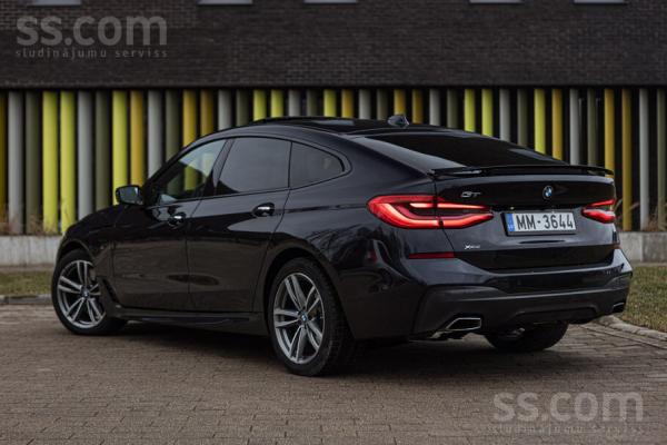 Blue BMW 630 2018 in Dobele, with an engine capacity of 3.00 L and mileage of 165 thousand km for 28900 €, photo 7 on AUTOMOTO.COM.LV