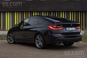 Blue BMW 630 2018 in Dobele, with an engine capacity of 3.00 L and mileage of 165 thousand km for 28900 €, photo 8 on AUTOMOTO.COM.LV