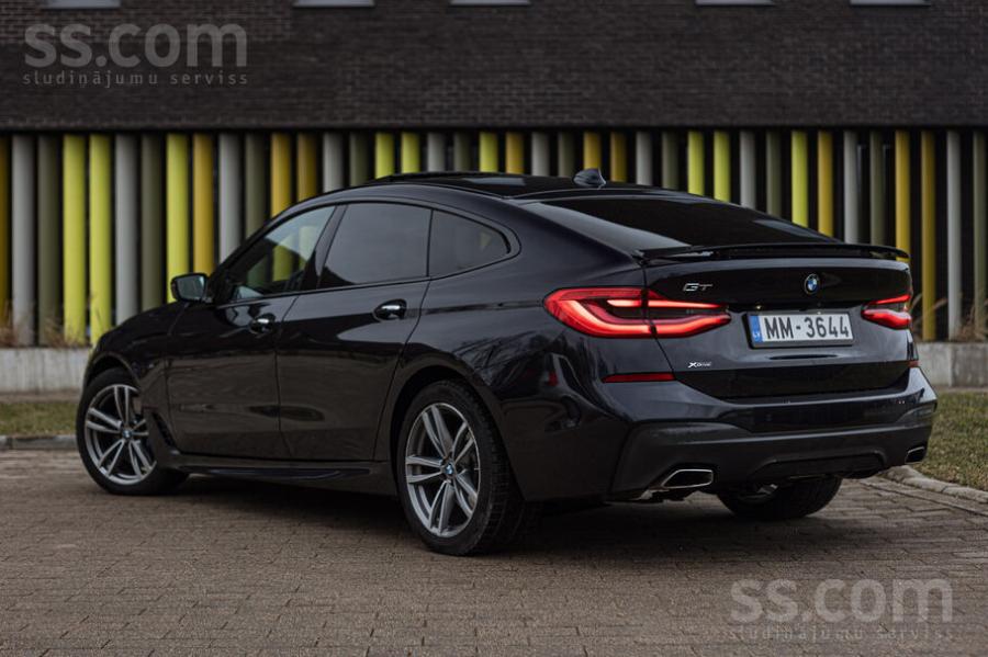 Blue BMW 630 2018 in Dobele, with an engine capacity of 3.00 L and mileage of 165 thousand km for 28900 €, photo 8 on AUTOMOTO.COM.LV