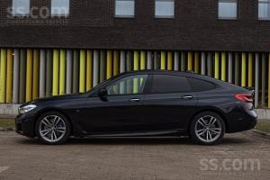 Blue BMW 630 2018 in Dobele, with an engine capacity of 3.00 L and mileage of 165 thousand km for 28900 €, photo 9 on AUTOMOTO.COM.LV