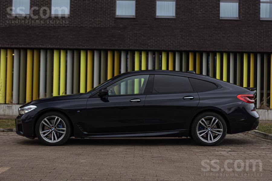 Blue BMW 630 2018 in Dobele, with an engine capacity of 3.00 L and mileage of 165 thousand km for 28900 €, photo 9 on AUTOMOTO.COM.LV