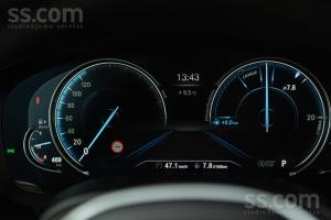 Blue BMW 630 2018 in Dobele, with an engine capacity of 3.00 L and mileage of 165 thousand km for 28900 €, photo 14 on AUTOMOTO.COM.LV