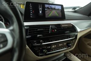 Blue BMW 630 2018 in Dobele, with an engine capacity of 3.00 L and mileage of 165 thousand km for 28900 €, photo 15 on AUTOMOTO.COM.LV