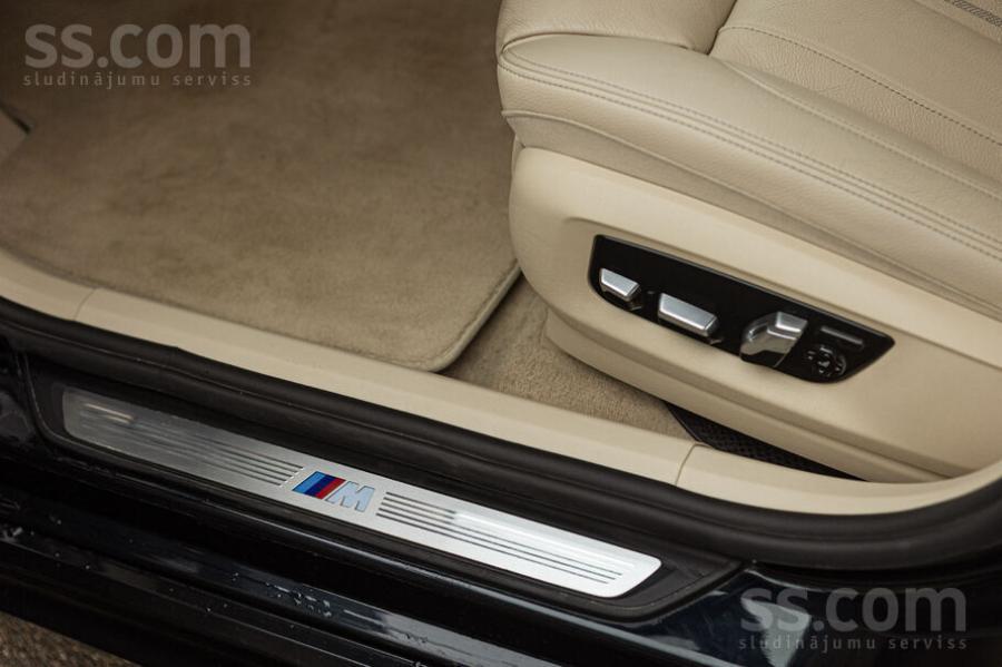 Blue BMW 630 2018 in Dobele, with an engine capacity of 3.00 L and mileage of 165 thousand km for 28900 €, photo 23 on AUTOMOTO.COM.LV