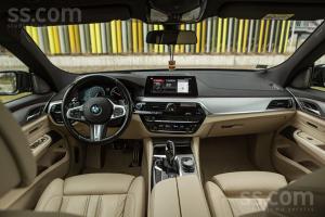 Blue BMW 630 2018 in Dobele, with an engine capacity of 3.00 L and mileage of 165 thousand km for 28900 €, photo 24 on AUTOMOTO.COM.LV
