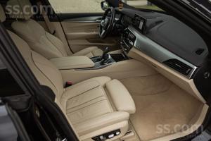 Blue BMW 630 2018 in Dobele, with an engine capacity of 3.00 L and mileage of 165 thousand km for 28900 €, photo 28 on AUTOMOTO.COM.LV