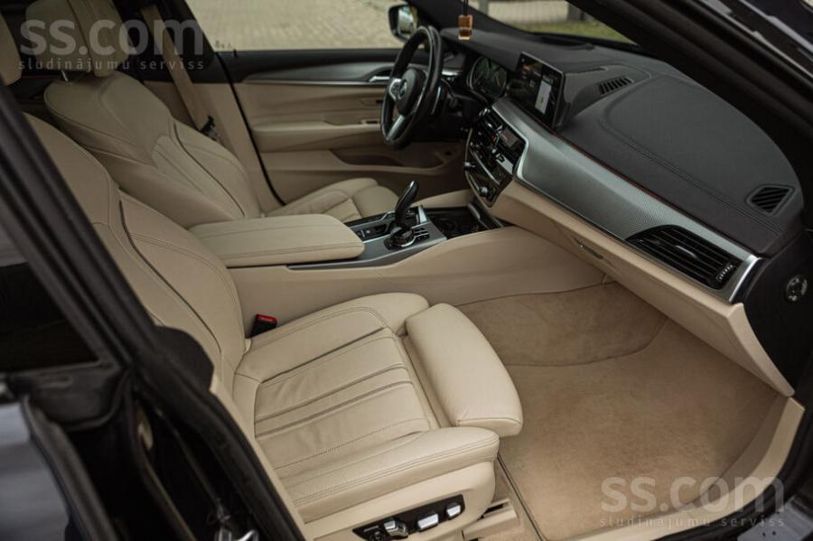 Blue BMW 630 2018 in Dobele, with an engine capacity of 3.00 L and mileage of 165 thousand km for 28900 €, photo 28 on AUTOMOTO.COM.LV