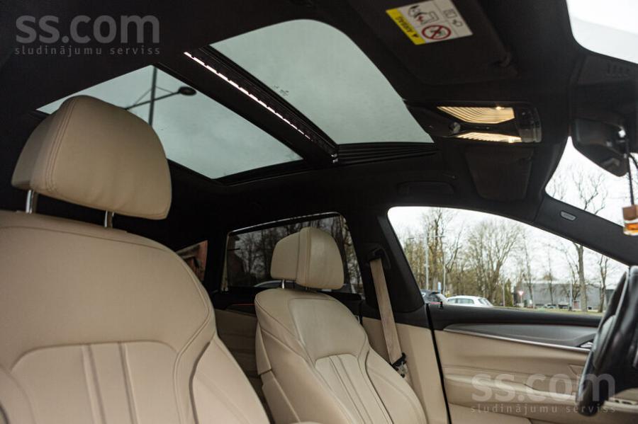 Blue BMW 630 2018 in Dobele, with an engine capacity of 3.00 L and mileage of 165 thousand km for 28900 €, photo 29 on AUTOMOTO.COM.LV