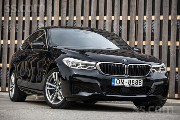 Zils BMW 630 2019 Tukums, ar dzinēja tilpumu 3.00 L un nobraukumu 229 tūkst. km par 23700 €, foto  vietnē AUTOMOTO.COM.LV