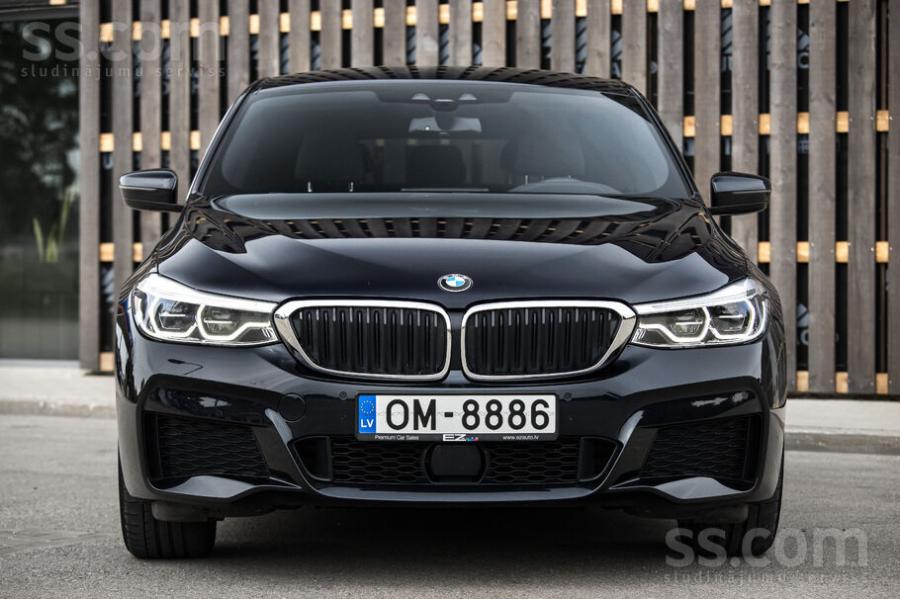 Zils BMW 630 2019 Tukums, ar dzinēja tilpumu 3.00 L un nobraukumu 229 tūkst. km par 23700 €, foto 3 vietnē AUTOMOTO.COM.LV