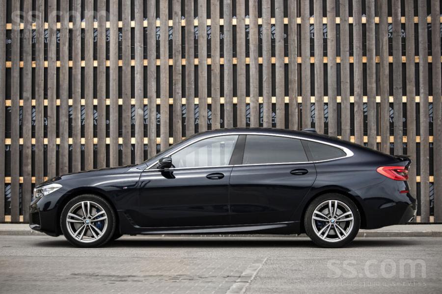 Zils BMW 630 2019 Tukums, ar dzinēja tilpumu 3.00 L un nobraukumu 229 tūkst. km par 23700 €, foto 6 vietnē AUTOMOTO.COM.LV