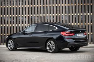 Zils BMW 630 2019 Tukums, ar dzinēja tilpumu 3.00 L un nobraukumu 229 tūkst. km par 23700 €, foto 7 vietnē AUTOMOTO.COM.LV