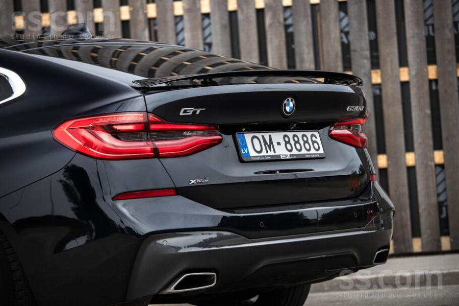Zils BMW 630 2019 Tukums, ar dzinēja tilpumu 3.00 L un nobraukumu 229 tūkst. km par 23700 €, foto 8 vietnē AUTOMOTO.COM.LV