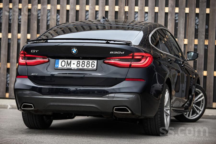 Zils BMW 630 2019 Tukums, ar dzinēja tilpumu 3.00 L un nobraukumu 229 tūkst. km par 23700 €, foto 10 vietnē AUTOMOTO.COM.LV