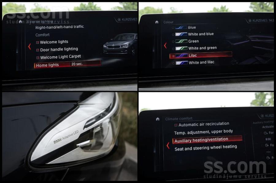 Zils BMW 630 2019 Tukums, ar dzinēja tilpumu 3.00 L un nobraukumu 229 tūkst. km par 23700 €, foto 18 vietnē AUTOMOTO.COM.LV