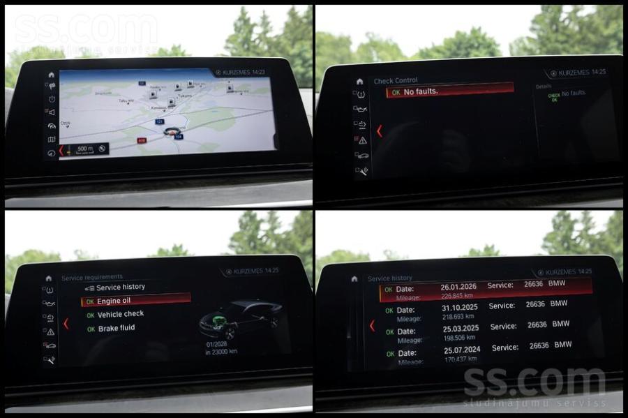 Zils BMW 630 2019 Tukums, ar dzinēja tilpumu 3.00 L un nobraukumu 229 tūkst. km par 23700 €, foto 19 vietnē AUTOMOTO.COM.LV