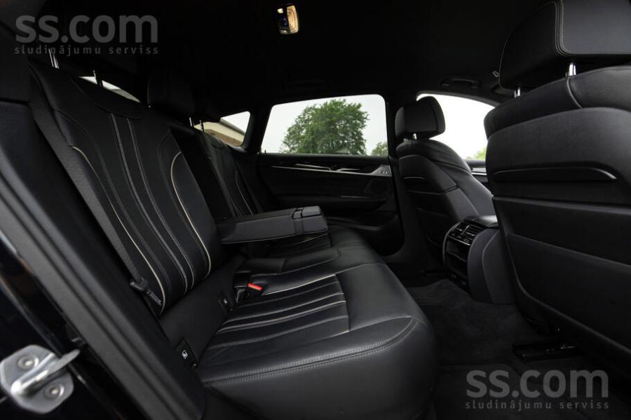 Zils BMW 630 2019 Tukums, ar dzinēja tilpumu 3.00 L un nobraukumu 229 tūkst. km par 23700 €, foto 29 vietnē AUTOMOTO.COM.LV