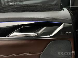 Blue BMW 630 2017 in Riga, with an engine capacity of 3.00 L and mileage of 200 thousand km for 22900 €, photo 3 on AUTOMOTO.COM.LV