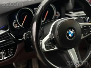 Blue BMW 630 2017 in Riga, with an engine capacity of 3.00 L and mileage of 200 thousand km for 22900 €, photo 4 on AUTOMOTO.COM.LV