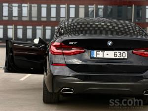 Blue BMW 630 2017 in Riga, with an engine capacity of 3.00 L and mileage of 200 thousand km for 22900 €, photo 7 on AUTOMOTO.COM.LV