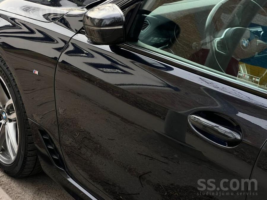 Blue BMW 630 2017 in Riga, with an engine capacity of 3.00 L and mileage of 200 thousand km for 22900 €, photo 9 on AUTOMOTO.COM.LV