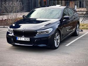 Blue BMW 630 2017 in Riga, with an engine capacity of 3.00 L and mileage of 200 thousand km for 22900 €, photo 10 on AUTOMOTO.COM.LV