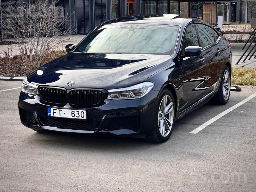 Blue BMW 630 2017 in Riga, with an engine capacity of 3.00 L and mileage of 200 thousand km for 22900 €, photo 10 on AUTOMOTO.COM.LV