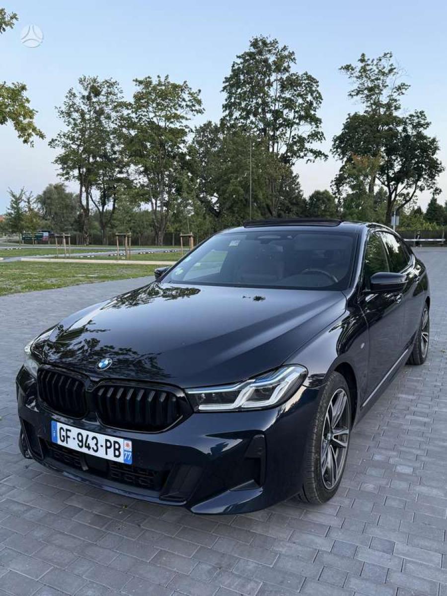 Zils BMW 630 2022 Kauņa, ar dzinēja tilpumu 3.00 L un nobraukumu 335 tūkst. km par 25500 €, foto 4 vietnē AUTOMOTO.COM.LV