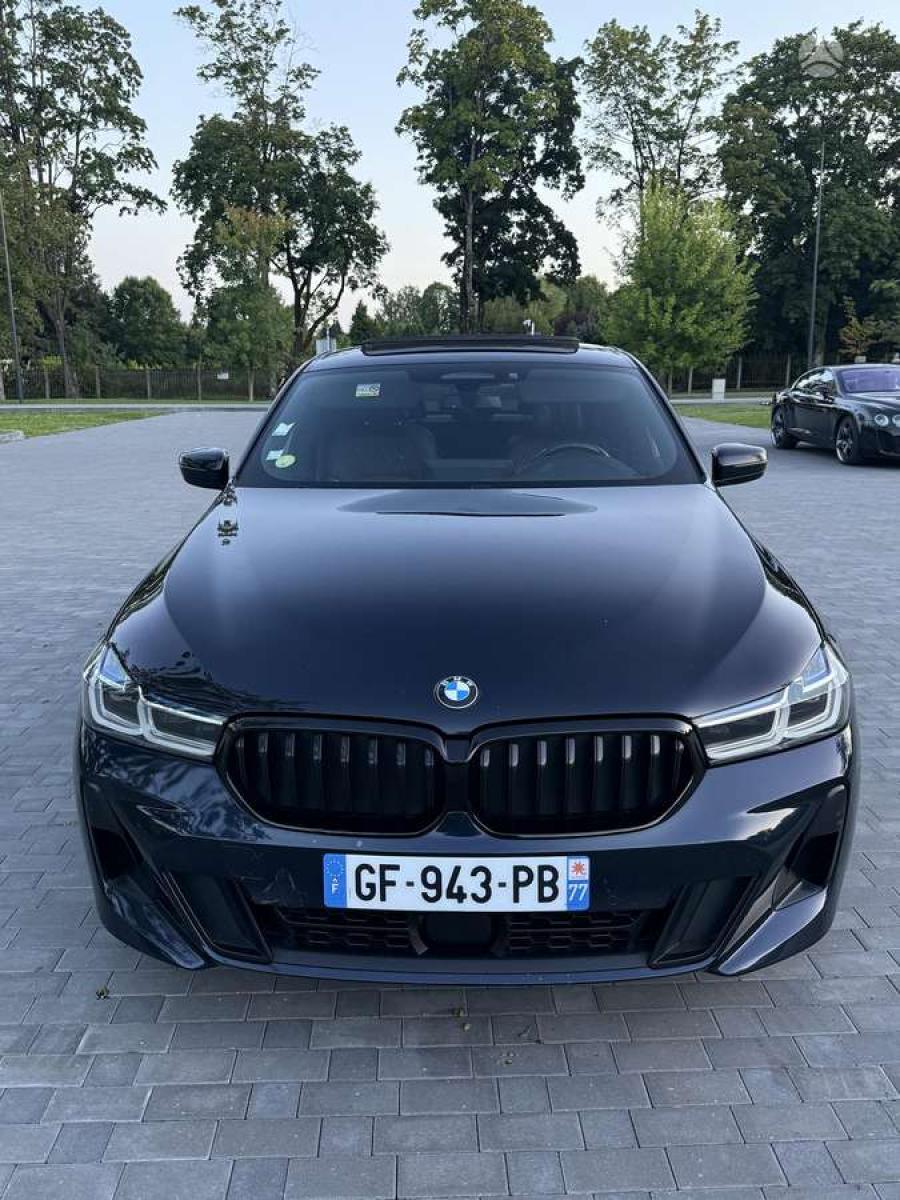 Zils BMW 630 2022 Kauņa, ar dzinēja tilpumu 3.00 L un nobraukumu 335 tūkst. km par 25500 €, foto 5 vietnē AUTOMOTO.COM.LV