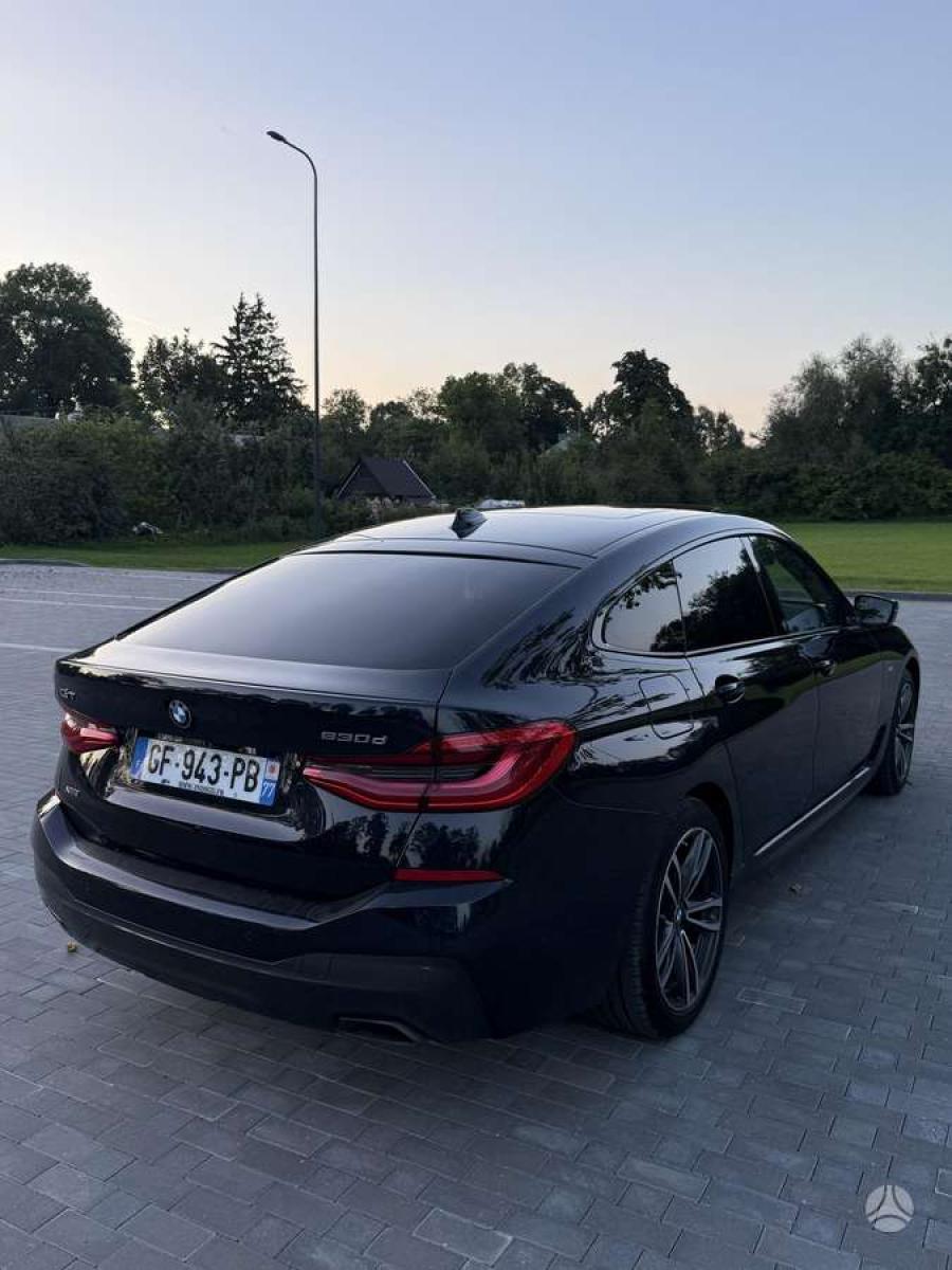Zils BMW 630 2022 Kauņa, ar dzinēja tilpumu 3.00 L un nobraukumu 335 tūkst. km par 25500 €, foto 9 vietnē AUTOMOTO.COM.LV