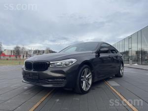 Brūns BMW 630 2018 Rīga, ar dzinēja tilpumu 3.00 L un nobraukumu 223 tūkst. km par 23500 €, foto  vietnē AUTOMOTO.COM.LV