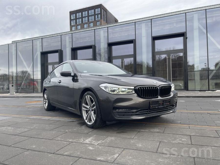 Brūns BMW 630 2018 Rīga, ar dzinēja tilpumu 3.00 L un nobraukumu 223 tūkst. km par 23500 €, foto 2 vietnē AUTOMOTO.COM.LV