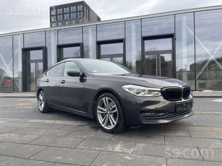 Brūns BMW 630 2018 Rīga, ar dzinēja tilpumu 3.00 L un nobraukumu 223 tūkst. km par 23500 €, foto 8 vietnē AUTOMOTO.COM.LV