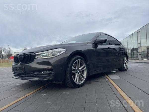 Brown BMW 630 2018 in Riga, with an engine capacity of 3.00 L and mileage of 223 thousand km for 23500 €, photo 10 on AUTOMOTO.COM.LV