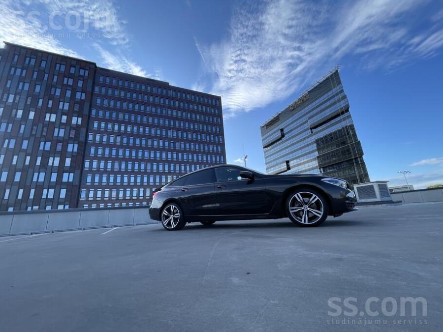 Brown BMW 630 2018 in Riga, with an engine capacity of 3.00 L and mileage of 225 thousand km for 22900 €, photo 1 on AUTOMOTO.COM.LV