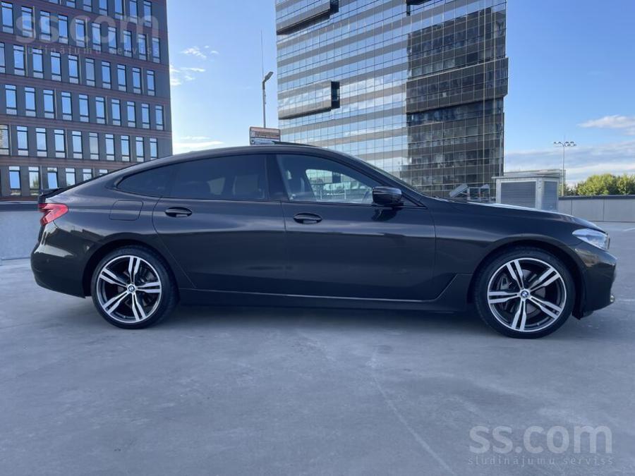 Brown BMW 630 2018 in Riga, with an engine capacity of 3.00 L and mileage of 225 thousand km for 22900 €, photo 3 on AUTOMOTO.COM.LV
