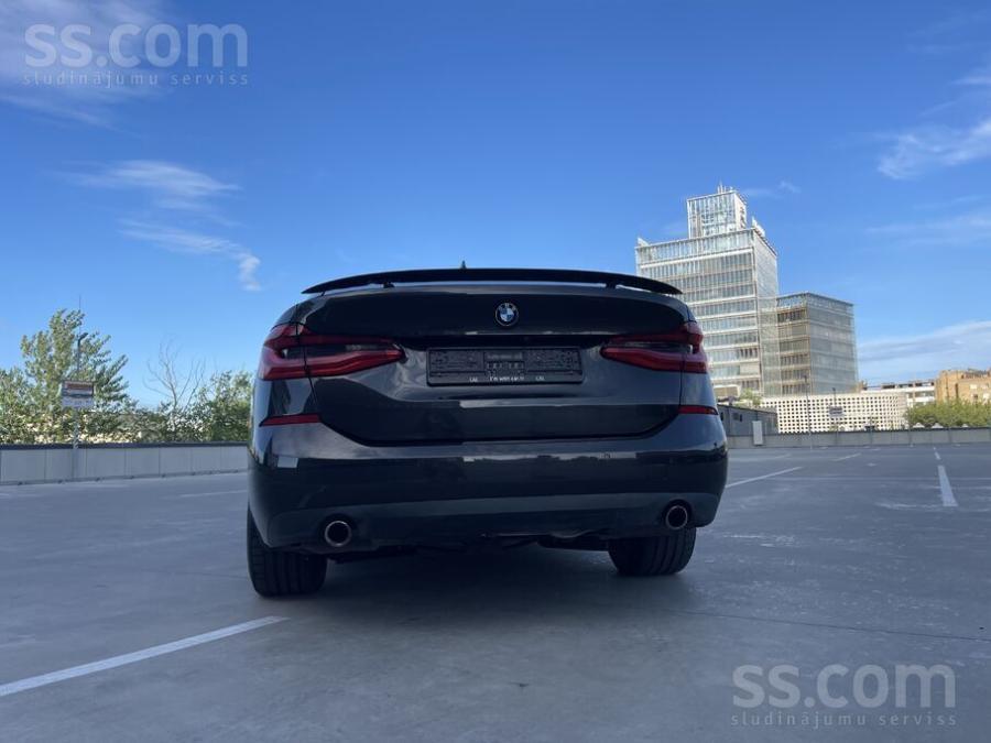 Brown BMW 630 2018 in Riga, with an engine capacity of 3.00 L and mileage of 225 thousand km for 22900 €, photo 5 on AUTOMOTO.COM.LV