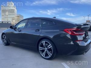 Brown BMW 630 2018 in Riga, with an engine capacity of 3.00 L and mileage of 225 thousand km for 22900 €, photo 6 on AUTOMOTO.COM.LV