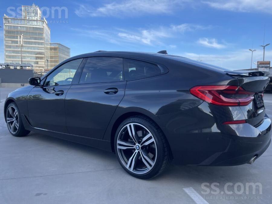 Brown BMW 630 2018 in Riga, with an engine capacity of 3.00 L and mileage of 225 thousand km for 22900 €, photo 6 on AUTOMOTO.COM.LV