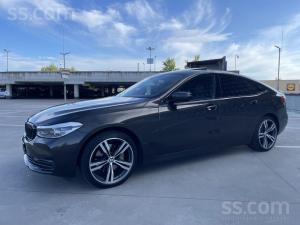 Brown BMW 630 2018 in Riga, with an engine capacity of 3.00 L and mileage of 225 thousand km for 22900 €, photo 7 on AUTOMOTO.COM.LV