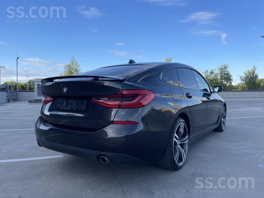 Brown BMW 630 2018 in Riga, with an engine capacity of 3.00 L and mileage of 225 thousand km for 22900 €, photo 8 on AUTOMOTO.COM.LV