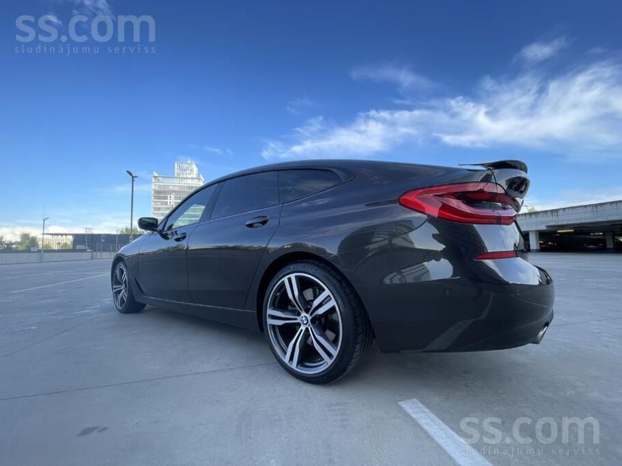 Brown BMW 630 2018 in Riga, with an engine capacity of 3.00 L and mileage of 225 thousand km for 22900 €, photo 9 on AUTOMOTO.COM.LV
