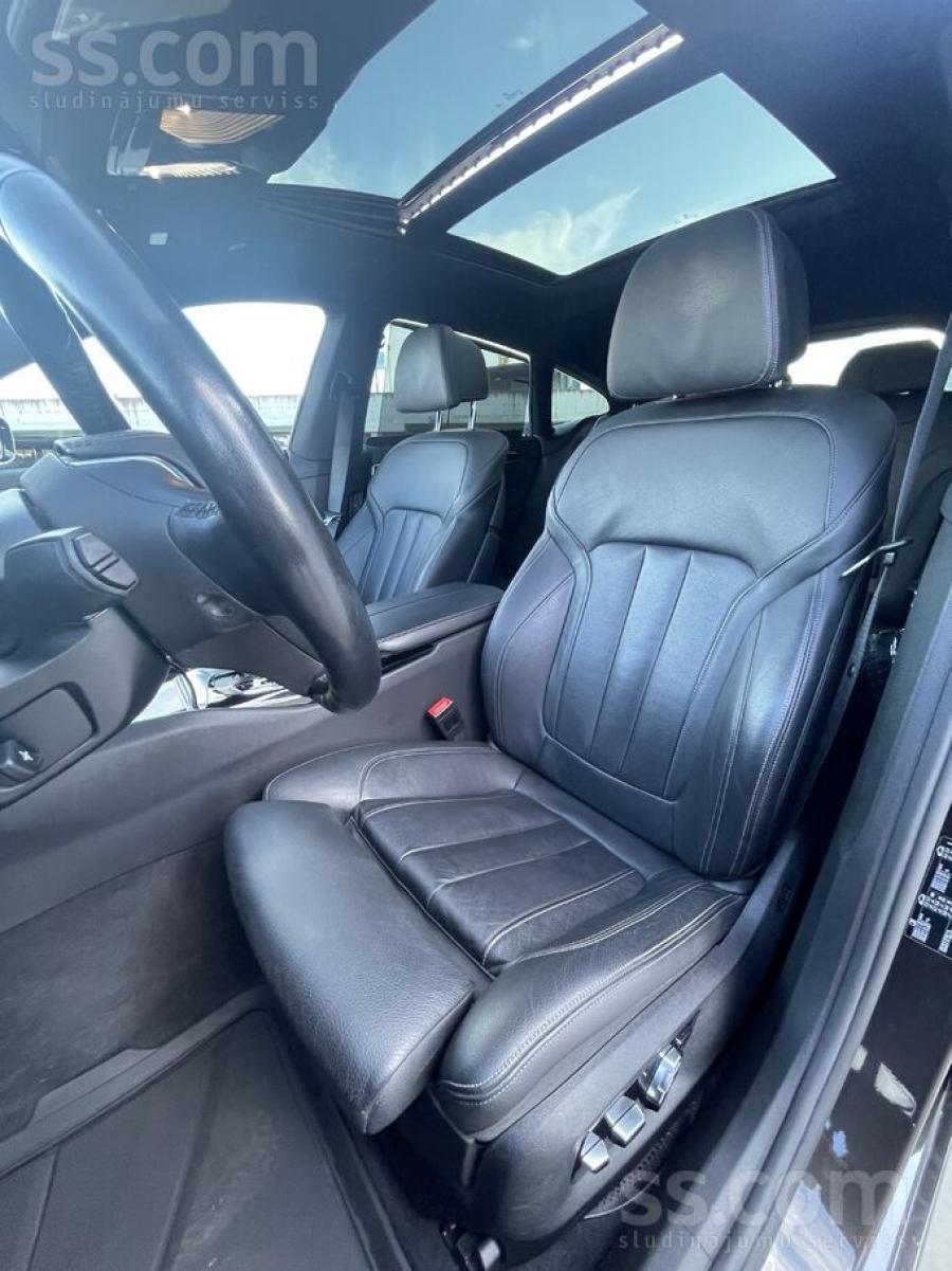 Brown BMW 630 2018 in Riga, with an engine capacity of 3.00 L and mileage of 225 thousand km for 22900 €, photo 10 on AUTOMOTO.COM.LV