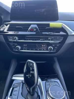 Brown BMW 630 2018 in Riga, with an engine capacity of 3.00 L and mileage of 225 thousand km for 22900 €, photo 11 on AUTOMOTO.COM.LV