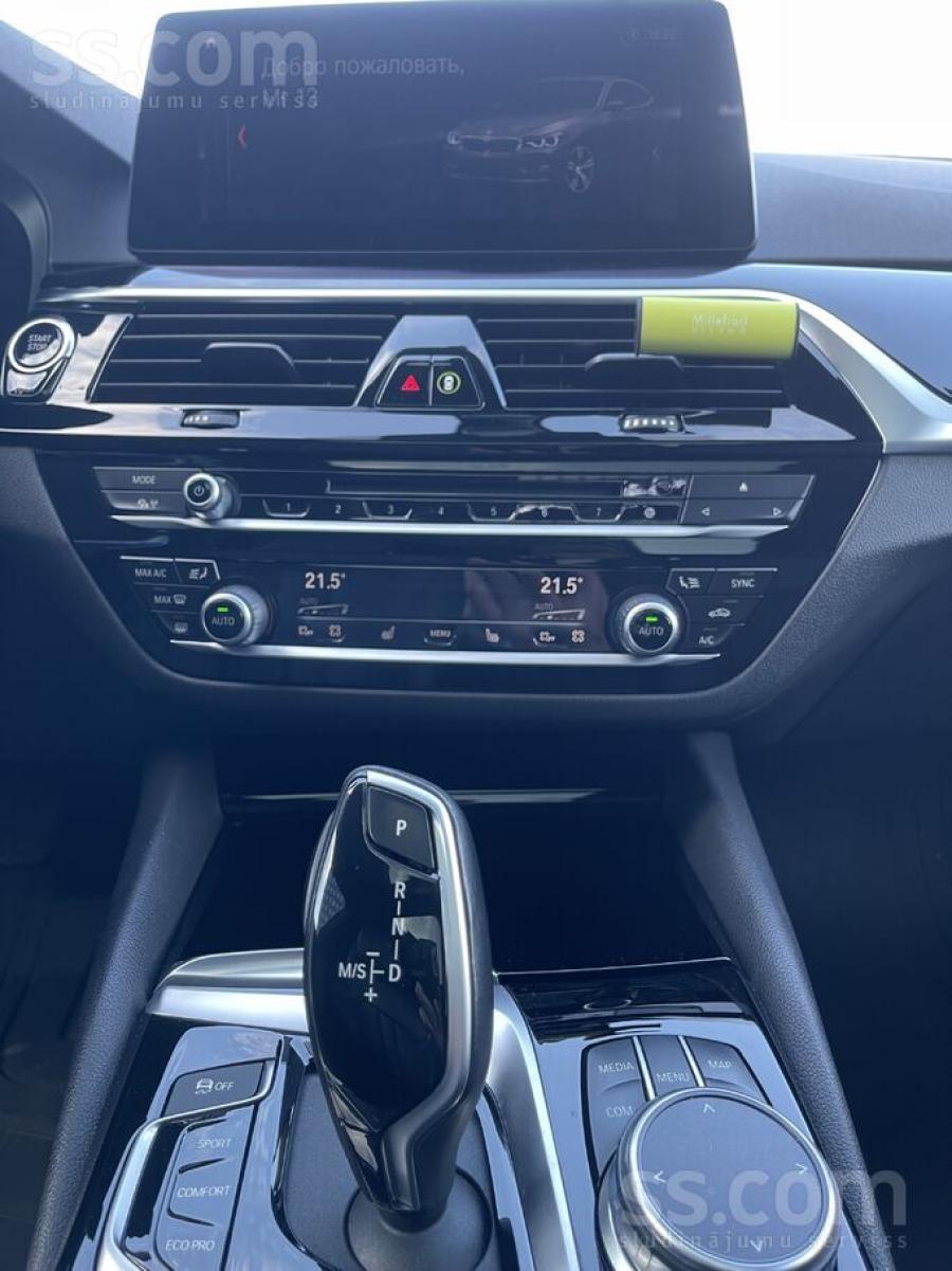 Brown BMW 630 2018 in Riga, with an engine capacity of 3.00 L and mileage of 225 thousand km for 22900 €, photo 11 on AUTOMOTO.COM.LV