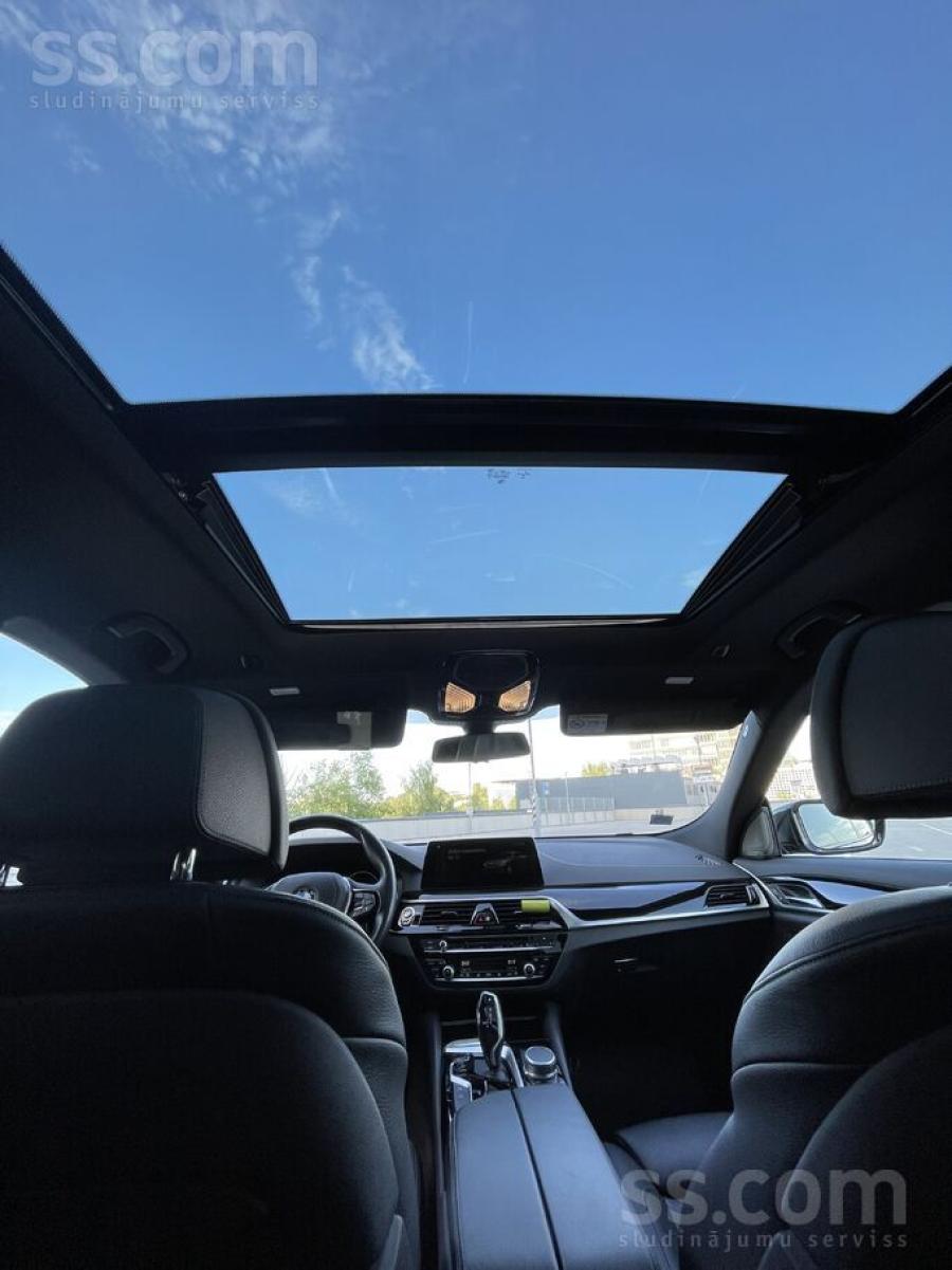 Brown BMW 630 2018 in Riga, with an engine capacity of 3.00 L and mileage of 225 thousand km for 22900 €, photo 13 on AUTOMOTO.COM.LV