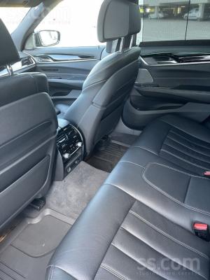 Brown BMW 630 2018 in Riga, with an engine capacity of 3.00 L and mileage of 225 thousand km for 22900 €, photo 15 on AUTOMOTO.COM.LV