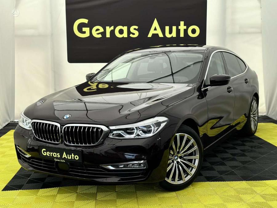 Brown BMW 630 2019 in Vilnius, with an engine capacity of 2.99 L and mileage of 89 thousand km for 35450 €, photo 1 on AUTOMOTO.COM.LV