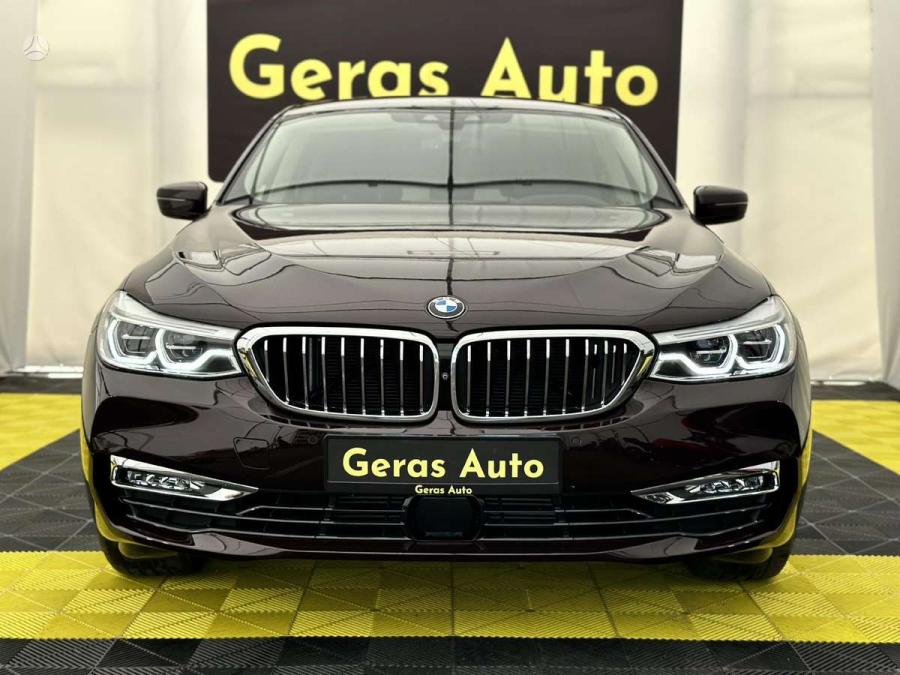 Brown BMW 630 2019 in Vilnius, with an engine capacity of 2.99 L and mileage of 89 thousand km for 35450 €, photo 2 on AUTOMOTO.COM.LV